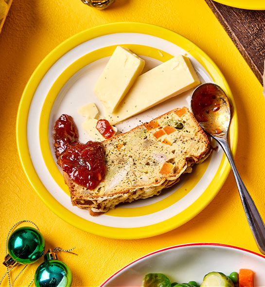 Bubble and Squeak Marmite Loaf - Freeggs